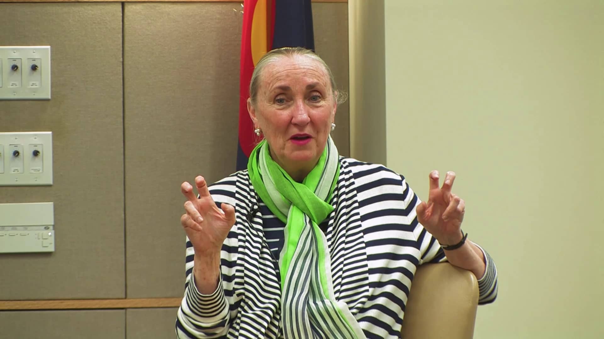 The Soul of Education Q&A - Dr. Mary Poplin on Vimeo