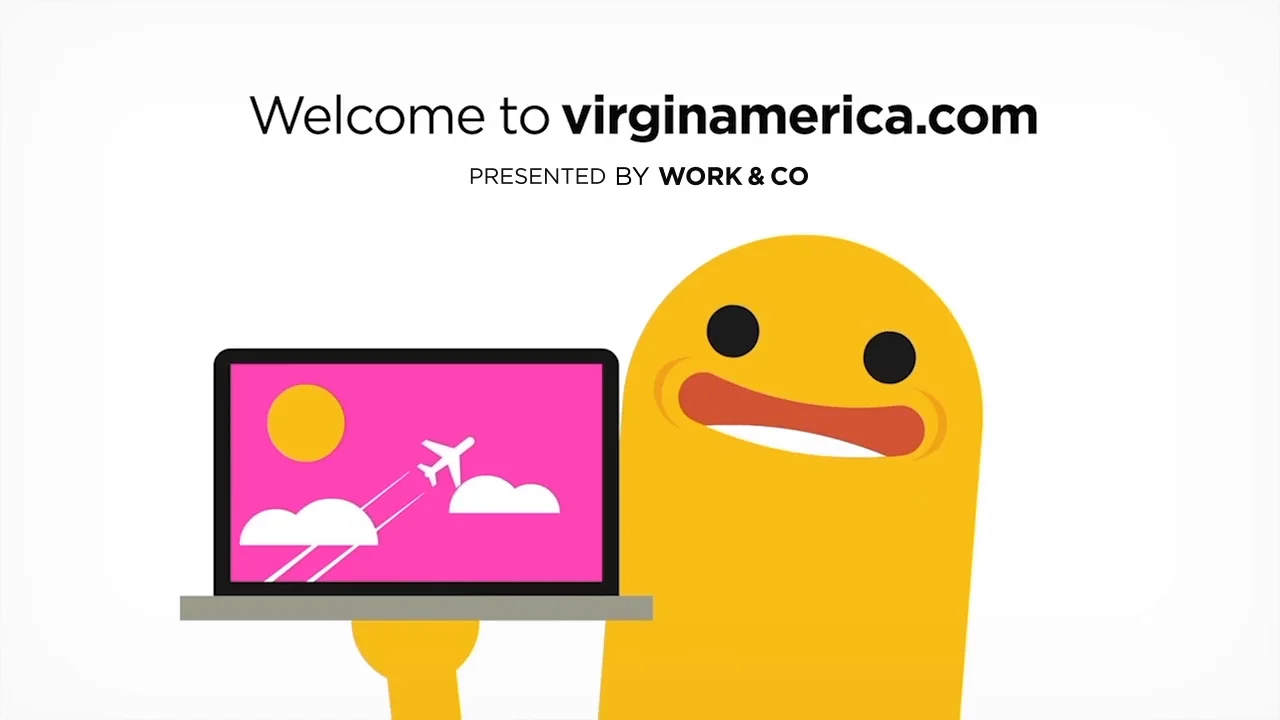 Virgin America for Cannes — Work & Co. on Vimeo