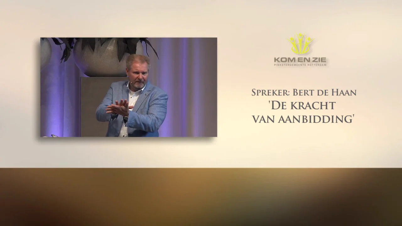 Aflevering 78 - Bert de Haan - 'de kracht van aanbidding' on Vimeo