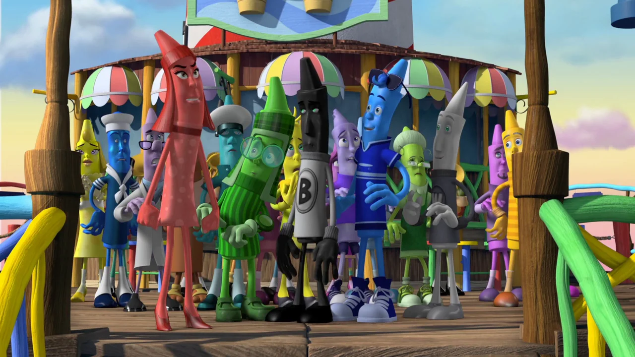 Toonz - 3D Showcase - The Hero Of ColorCity- Trailer on Vimeo