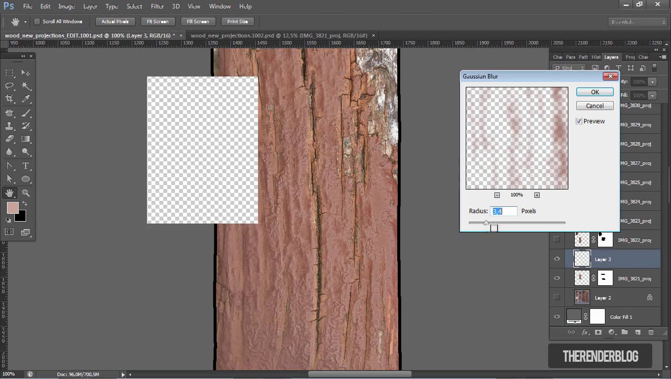 Highlight removal techniques for texturing on Vimeo