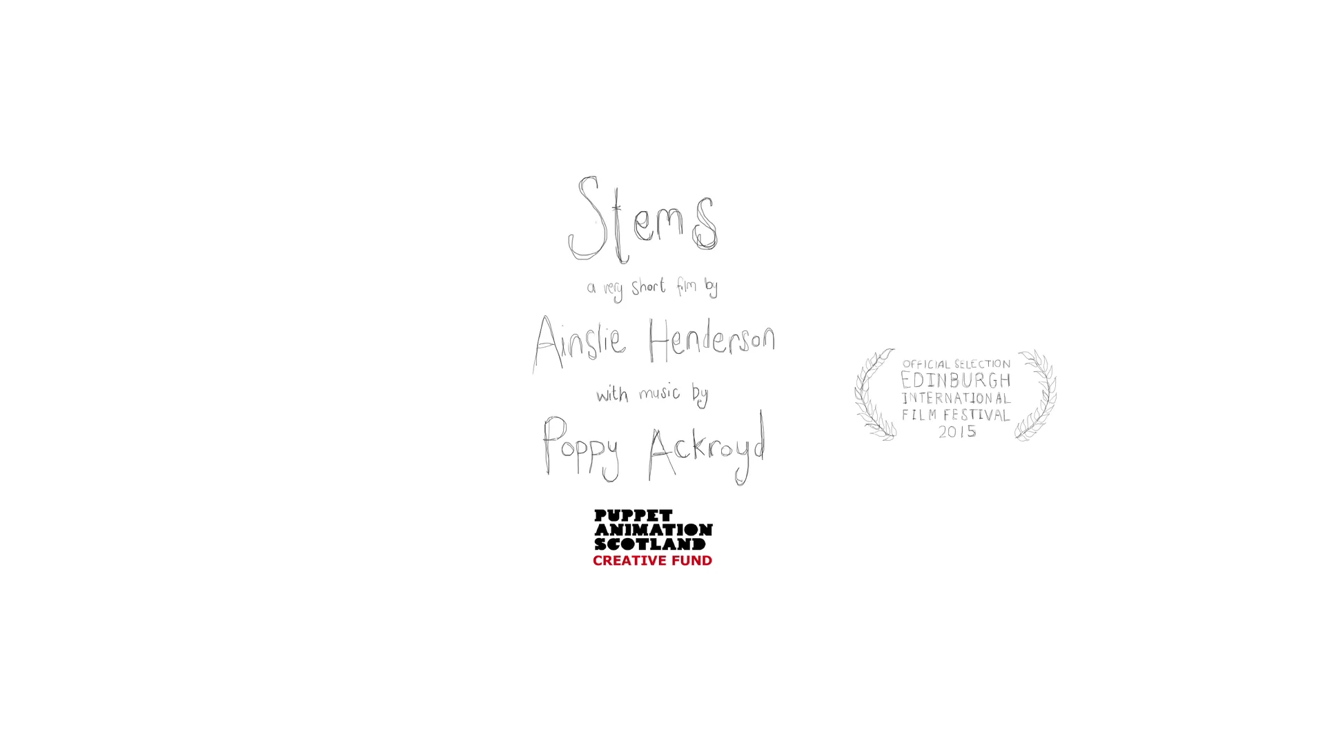 Stems trailer on Vimeo
