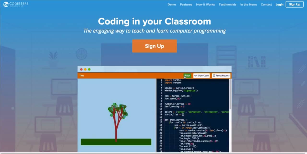 Codesters Product Demo on Vimeo