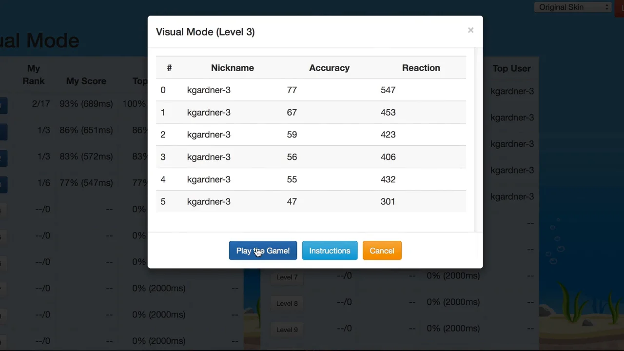 Different Skins on Vimeo