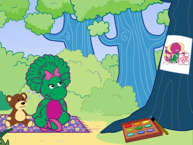 Barney - Secret Of The Rainbow (Bleu Intro) on Vimeo