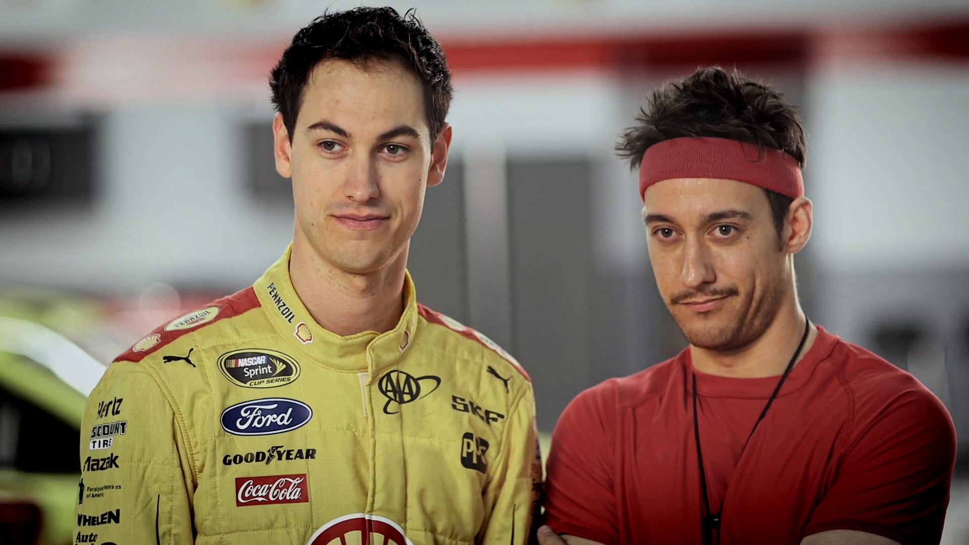 Chris Mosera Athletes & Machines Reel - Driver Training w/Joey Logano ...