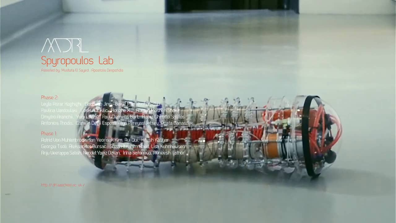 AADRL Spyropoulos Design Lab on Vimeo