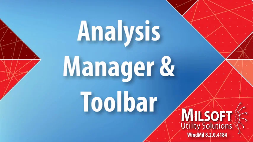 Engineering & Analysis (EA) Tutorials - Analysis Manager & Toolbar on Vimeo