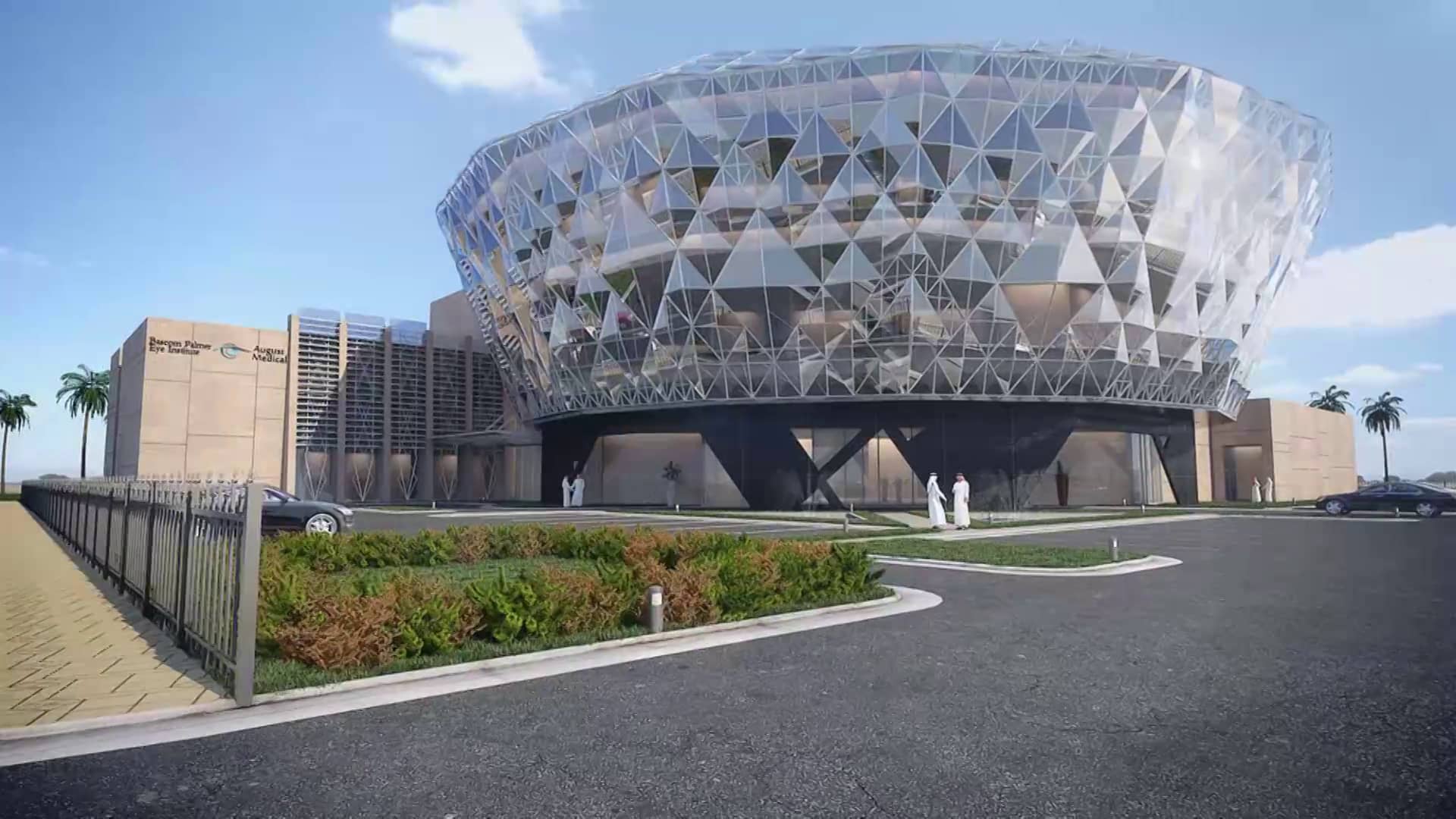 Bascom Palmer August Medical Eye Institute - Abu Dhabi, UAE on Vimeo