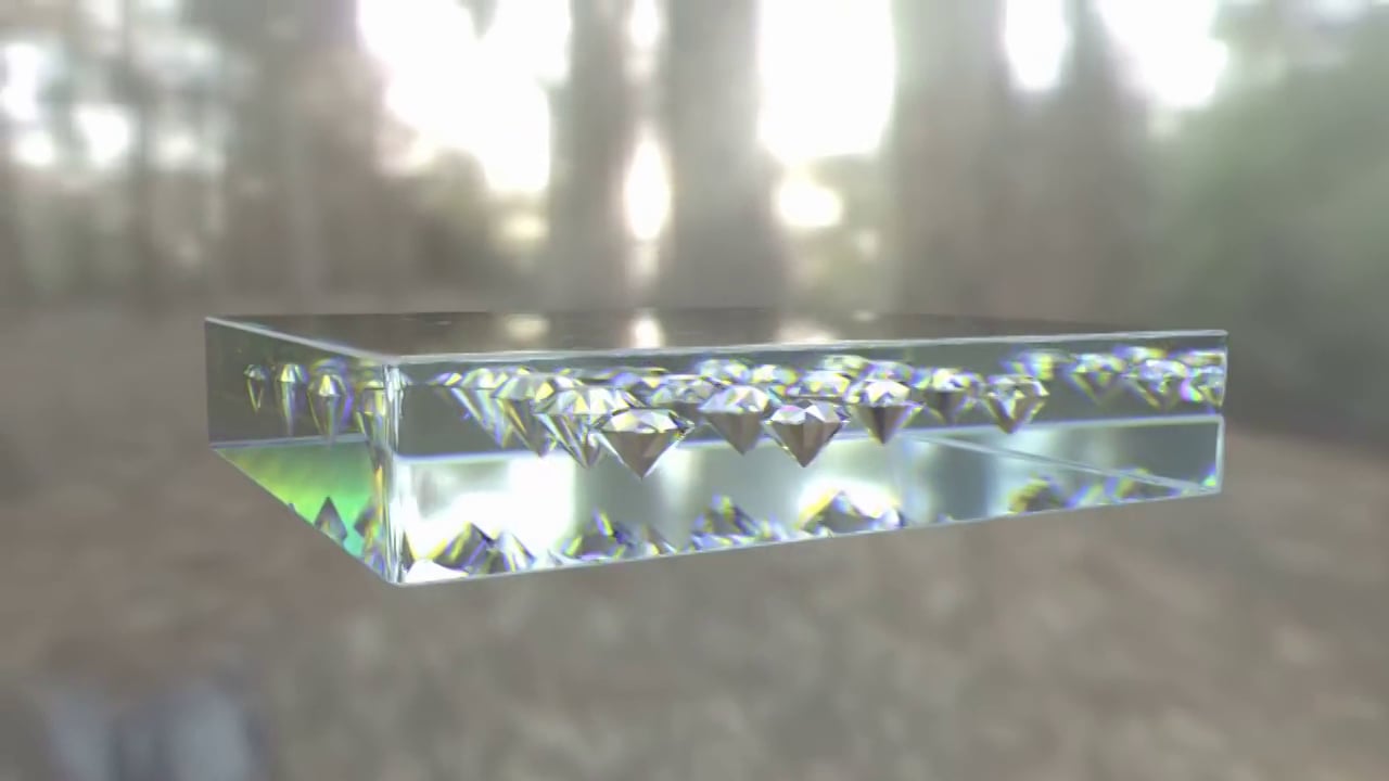 3D Renderman Chromatic Aberration Glass Shader (1) on Vimeo