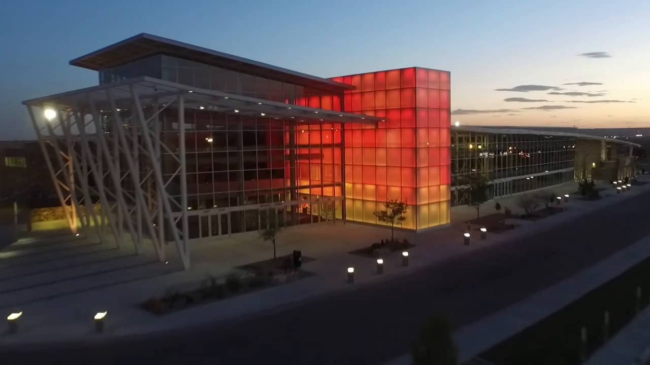 "Inside/Out" Public Art Responsive/Interactive Light Installation on Vimeo