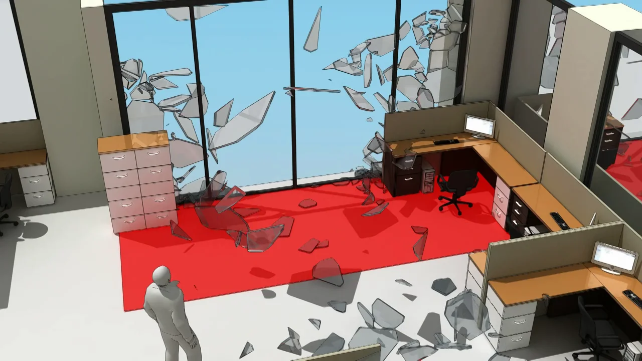 CBRE - Evacuación Edificio Nueva Apoquindo Torre II on Vimeo