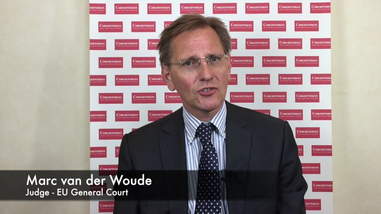 Marc van der Woude - New frontiers of antitrust 2015 on Vimeo