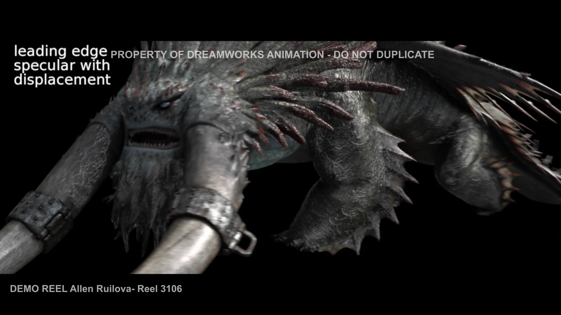 How To Train Your Dragon 2 - Water Sheeting render passes on Vimeo