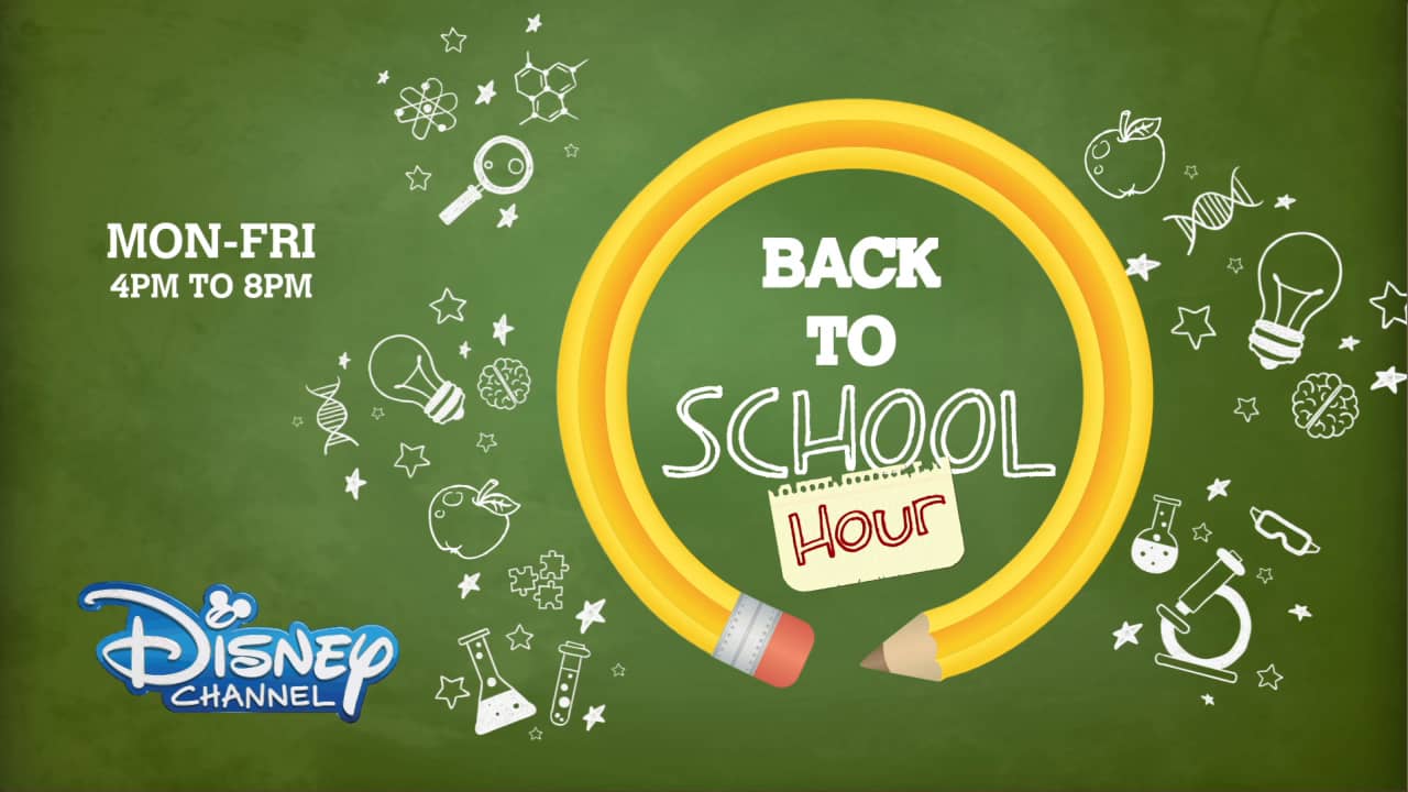 Disney- Back to school Ident on Vimeo