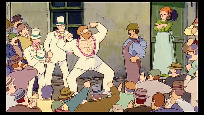 Castle in the Sky Fight Clip Japanese on Vimeo