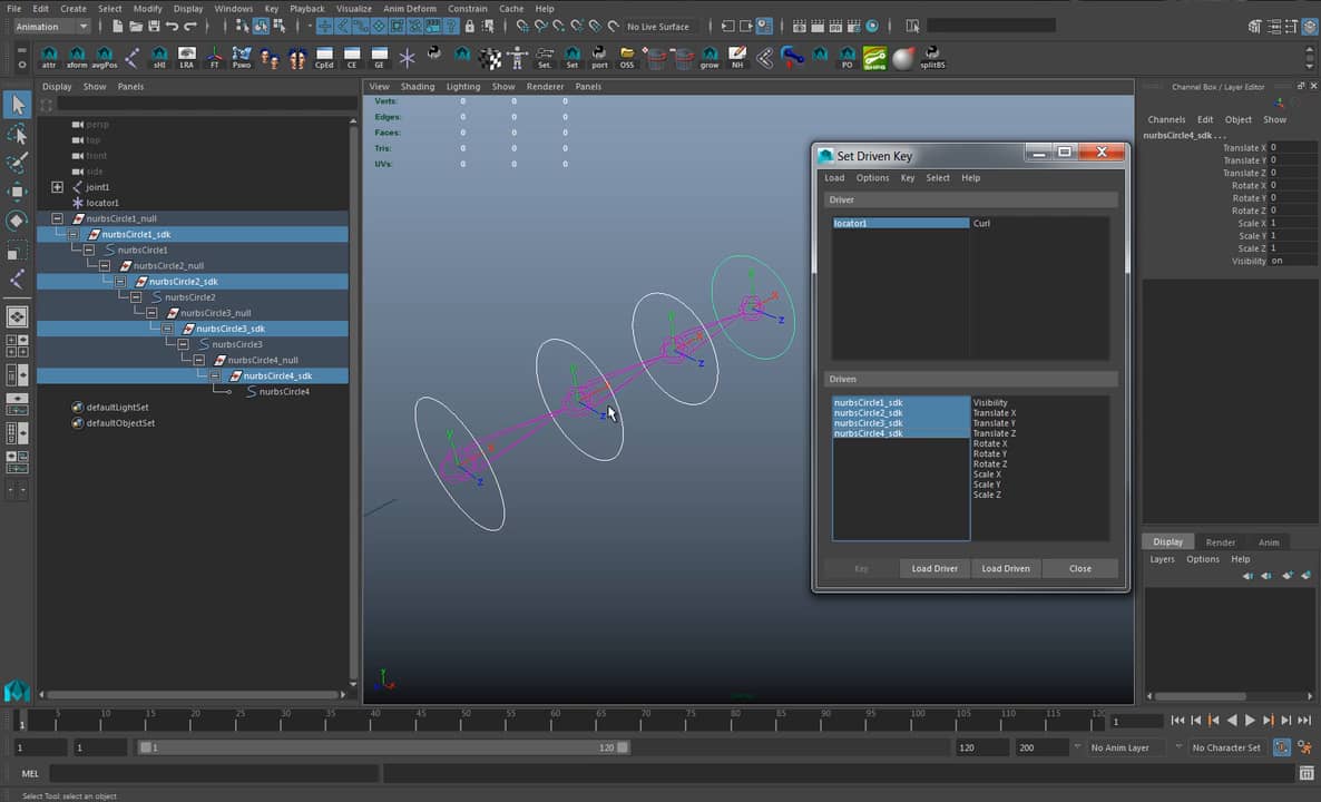 Maya - Setting Up Set Driven Key on Vimeo