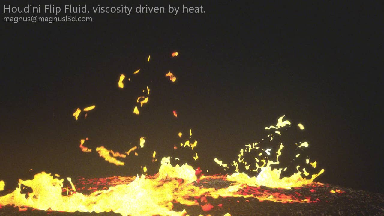 Houdini Lava Simulation on Vimeo