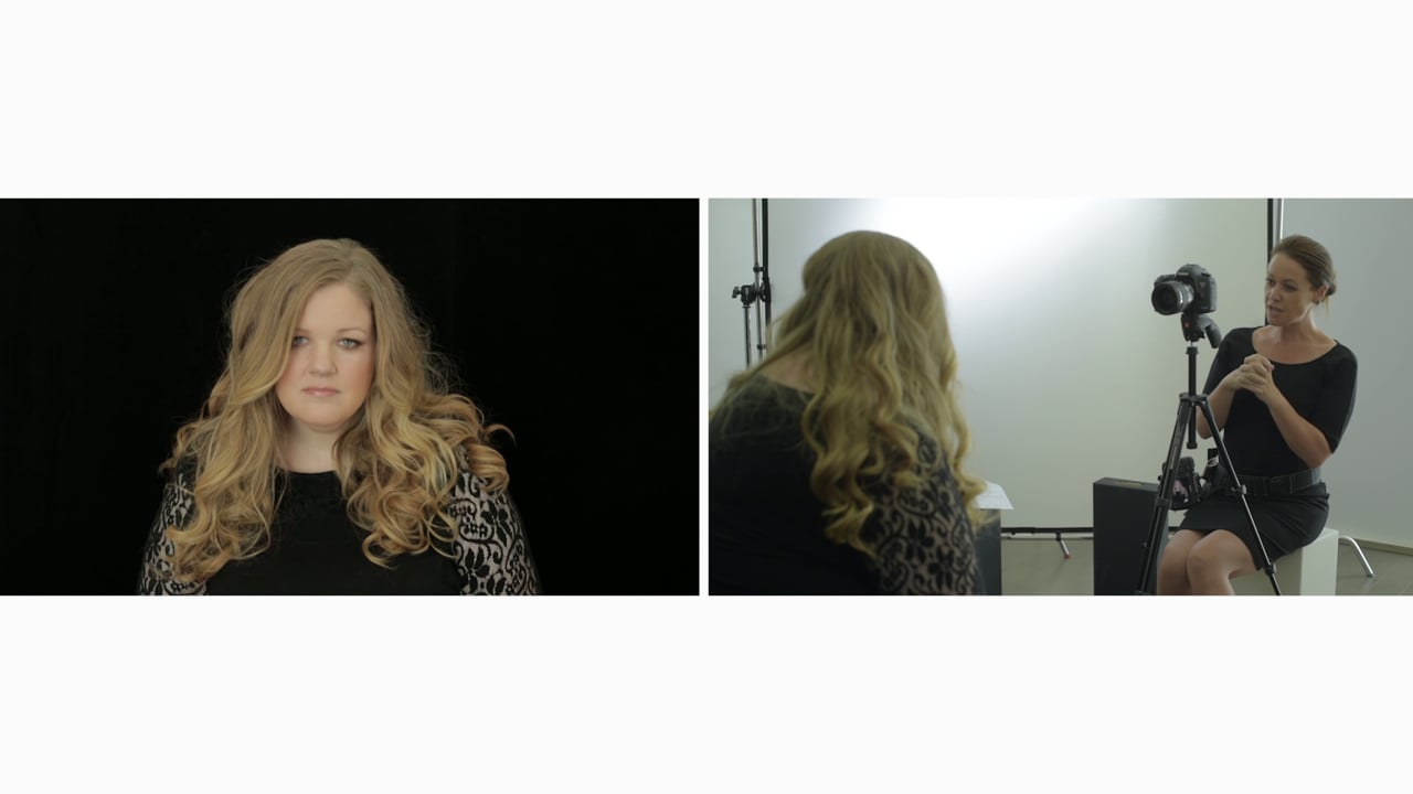 Rule of 8s Example 2 - Posing & Direction - The Portrait System