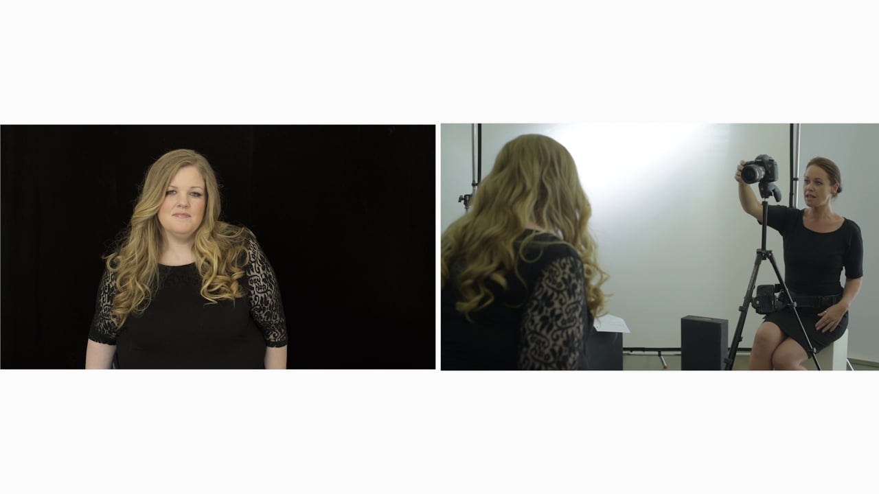 General Posing with Curves - Posing Week 2 - The Portrait System