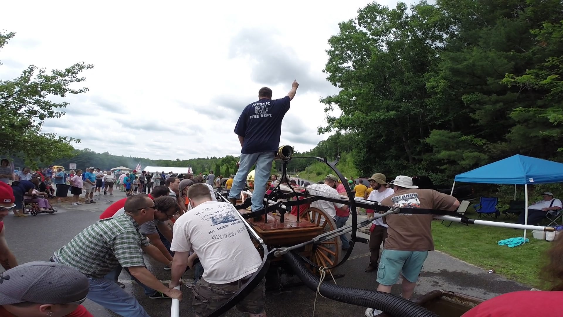 T.W. Lane at the Ashburnham Firemen's Muster 2015 on Vimeo