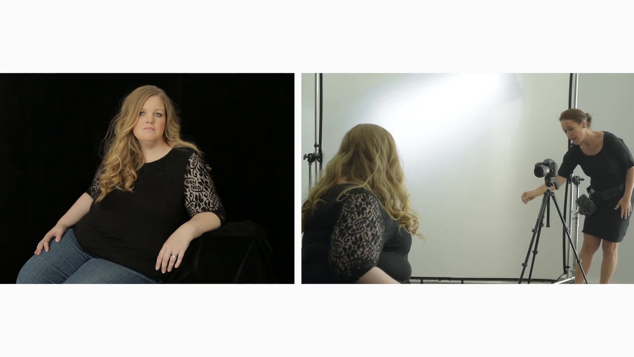 Reclining Poses - Posing Week 2 - The Portrait System