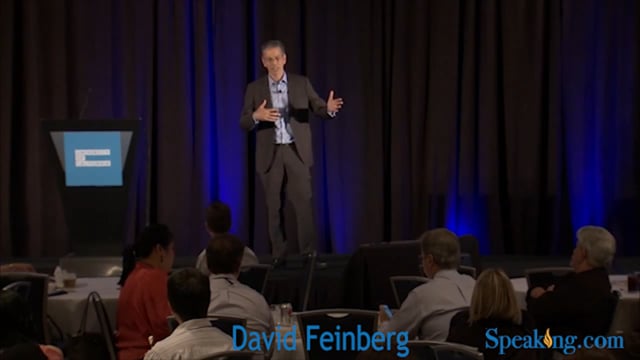 David Feinberg | Speaker Agency, Speaking Fee, Videos | SPEAKING.com ...