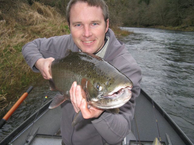 Steelhead fishing~ Nestucca River on Vimeo