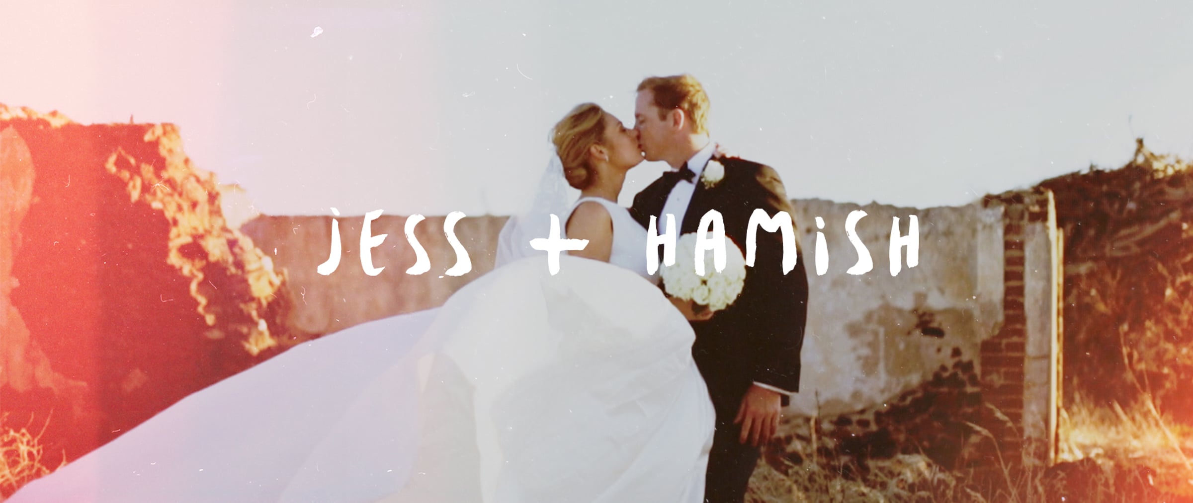 jess + hamish | country wedding film | kingsford homestead barossa valley