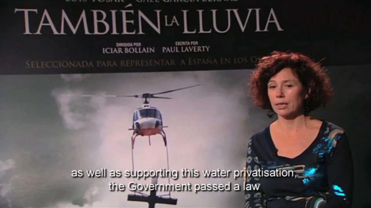 Tambien La Lluvia - Iciar Bollain on Vimeo