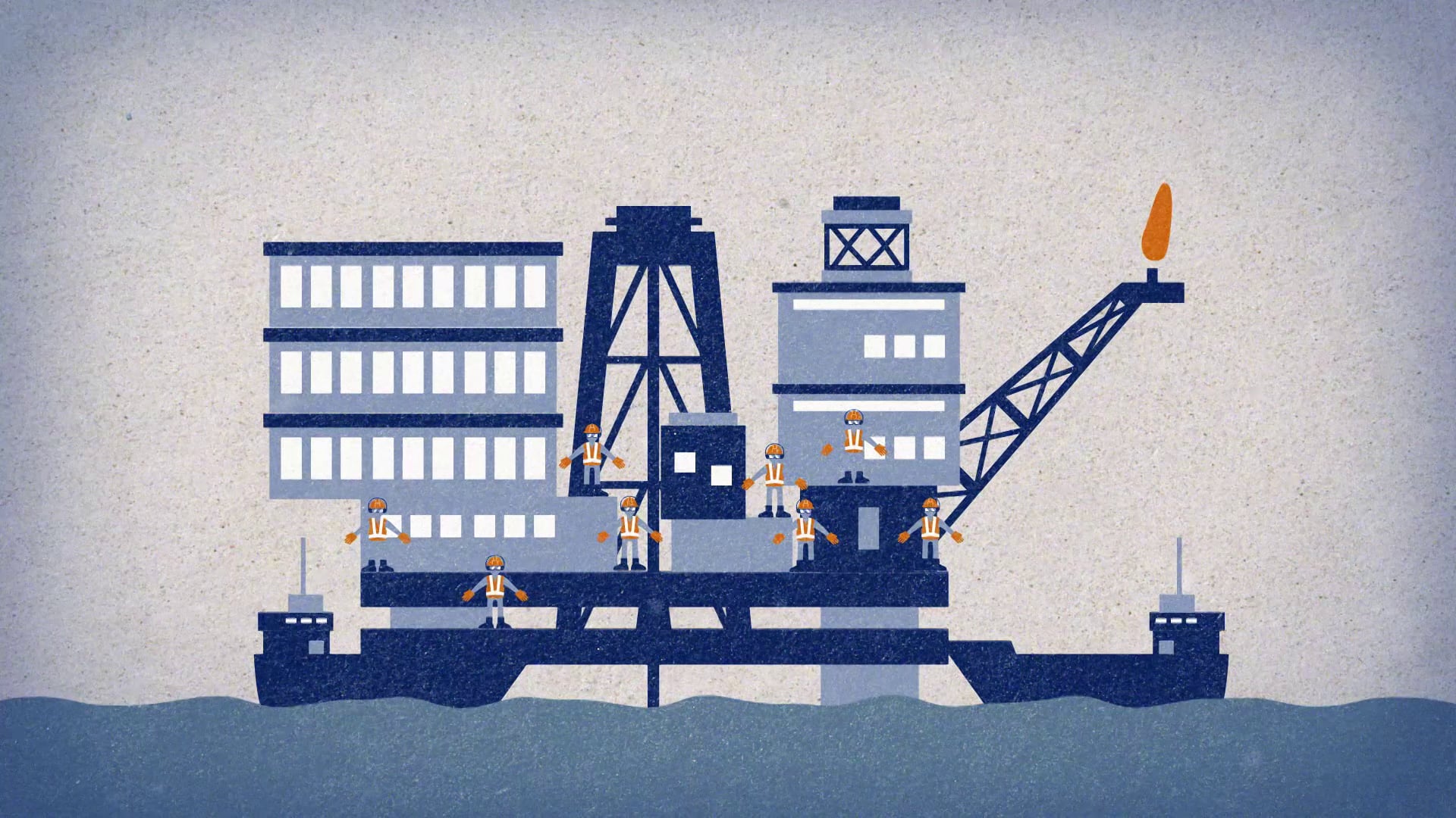 OIL & GAS infographic on Vimeo