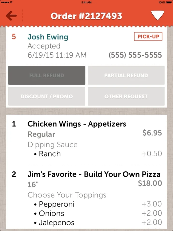 Video Tutorial: How to Request Support from the ChowNow Tablet on Vimeo