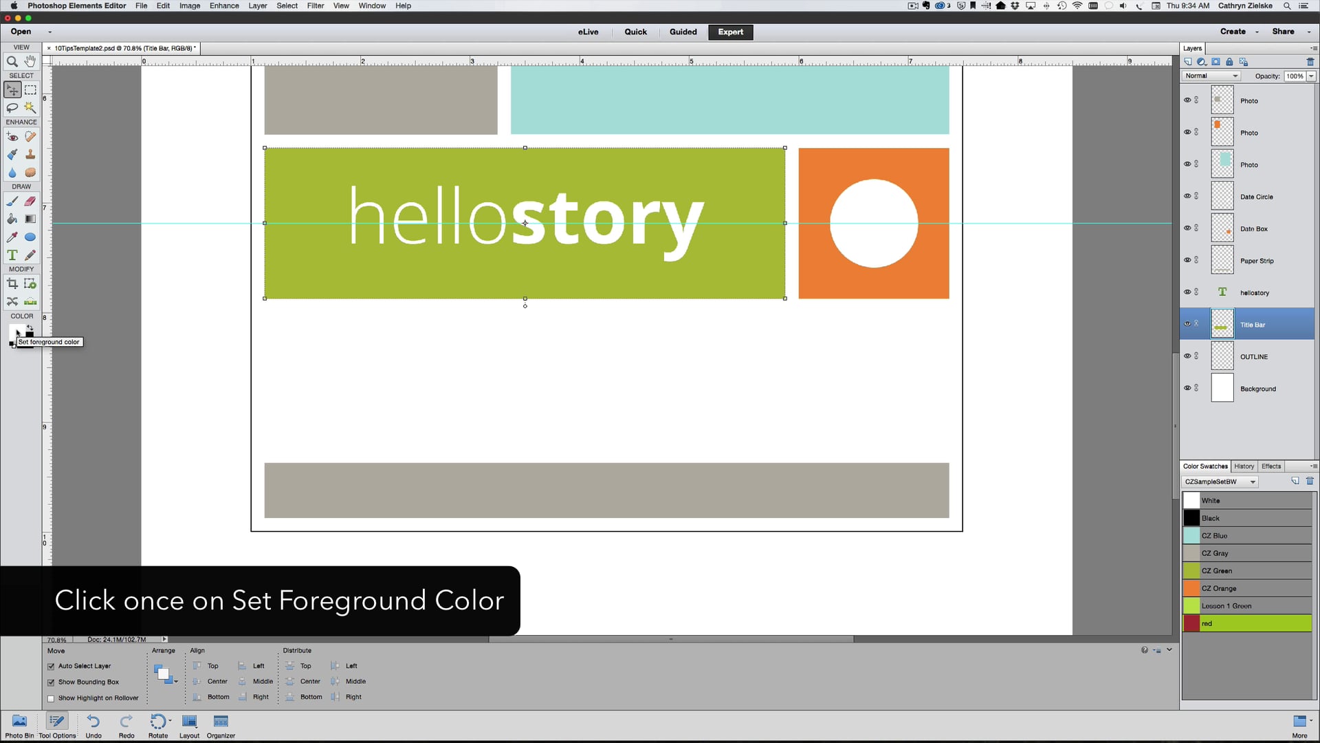 Ten Tips for Better Type: Lesson 2, Task 2 on Vimeo