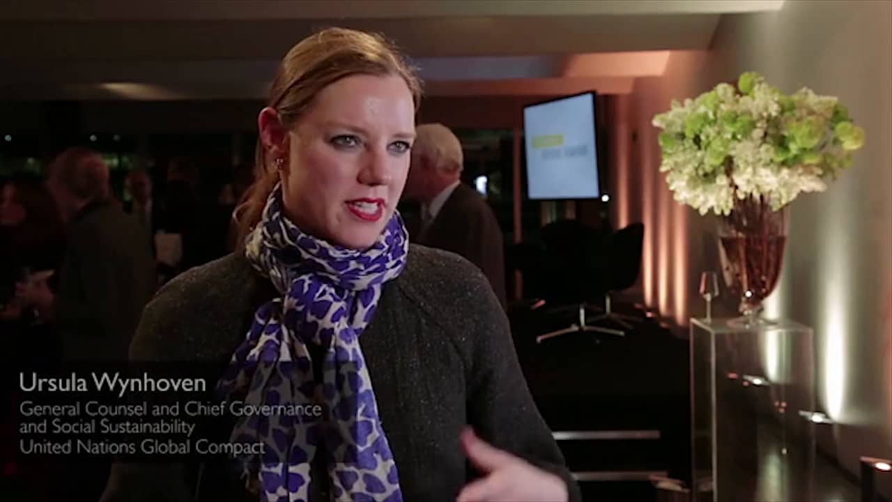 UNGP Reporting Framework and the UN Global Compact on Vimeo