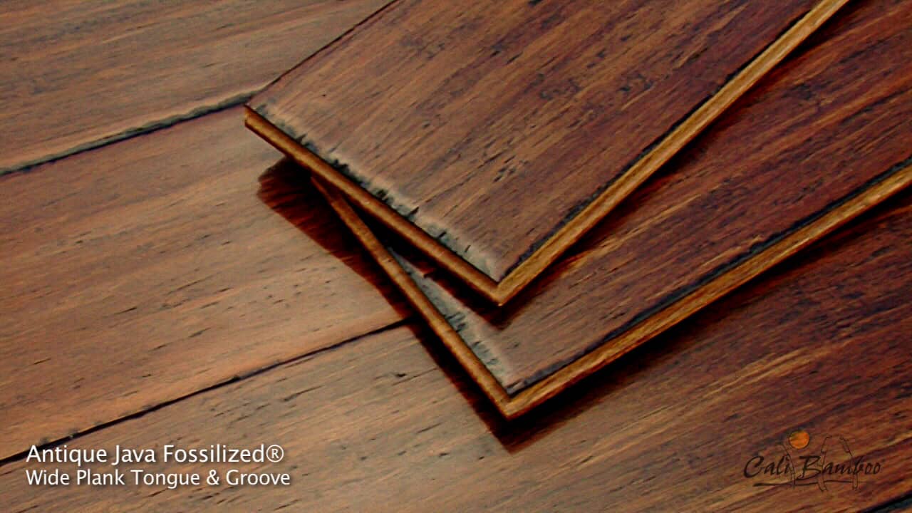 Antique Java Cali Bamboo Flooring on Vimeo