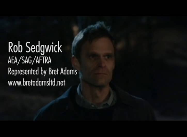 Rob Sedgwick actor reel on Vimeo
