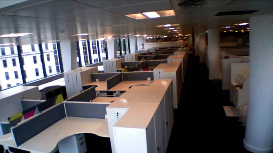 Claremont time-lapse footage of Shoosmiths' new Birmingham office ...