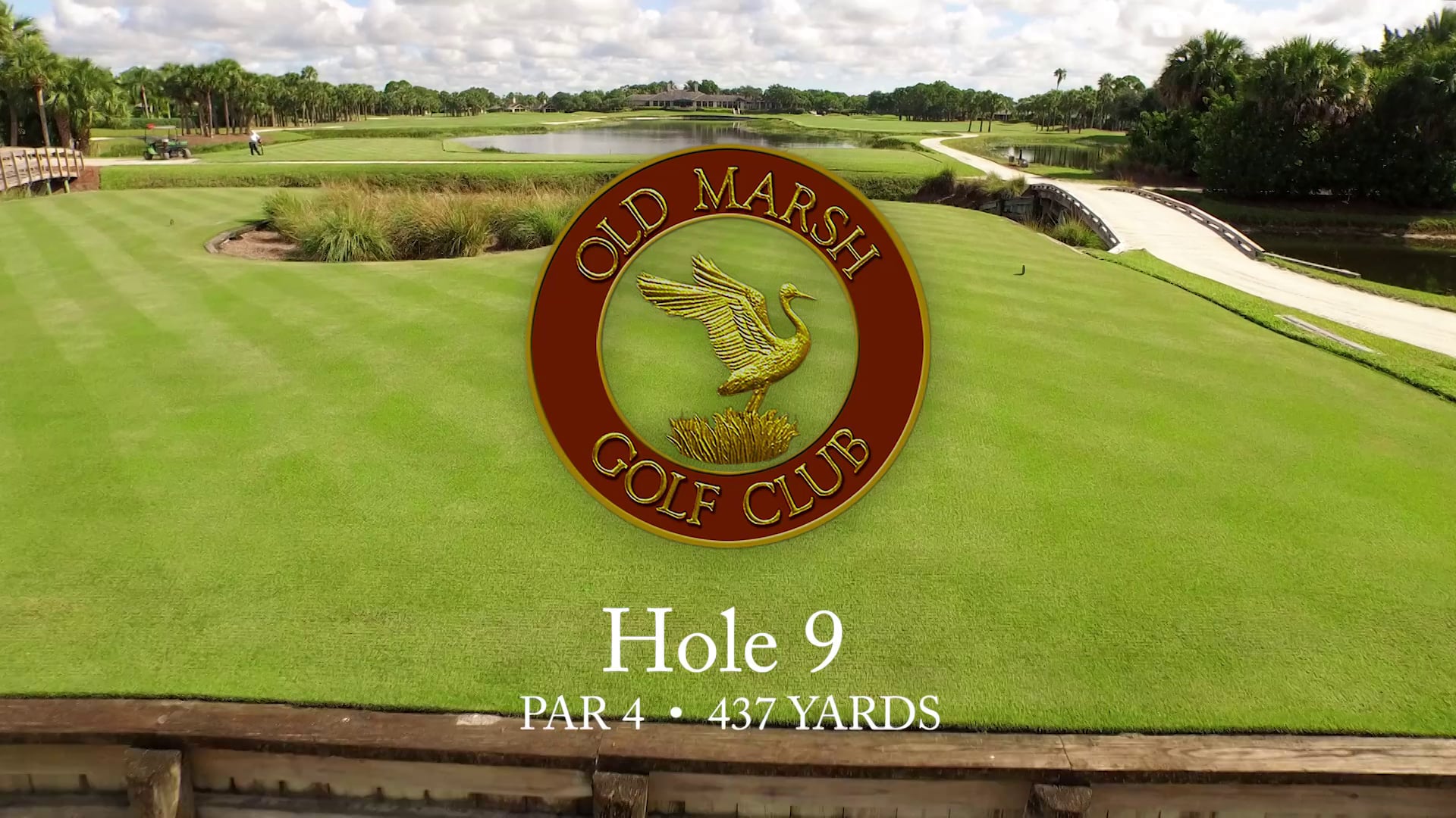 Old Marsh Golf Club Hole 9 On Vimeo