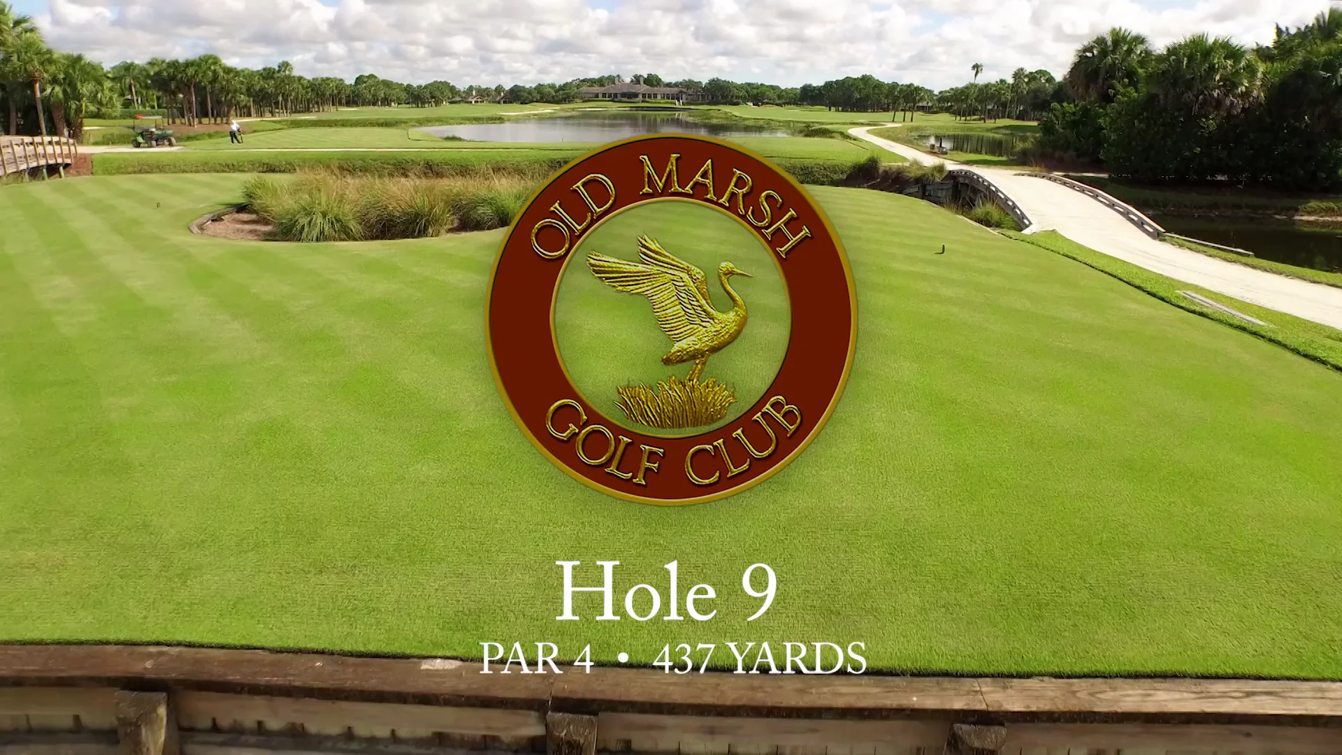 Old Marsh Golf Club Hole 9 on Vimeo