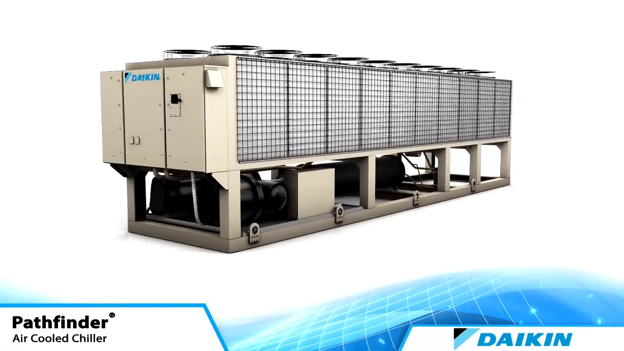 Daikin Applied - Daikin Air-Cooled Pathfinder™ Chiller on Vimeo