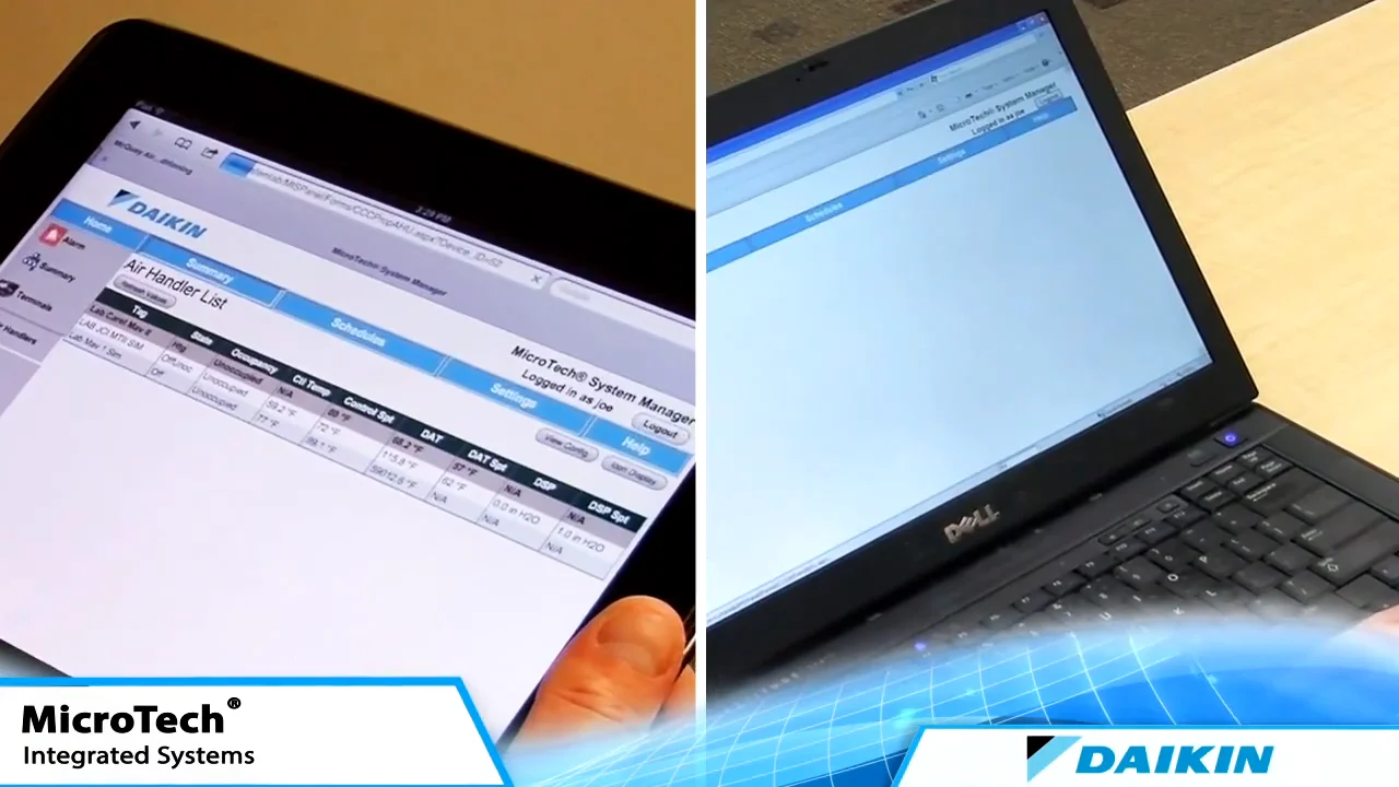 Daikin Applied - Daikin MicroTech® Integrated System on Vimeo