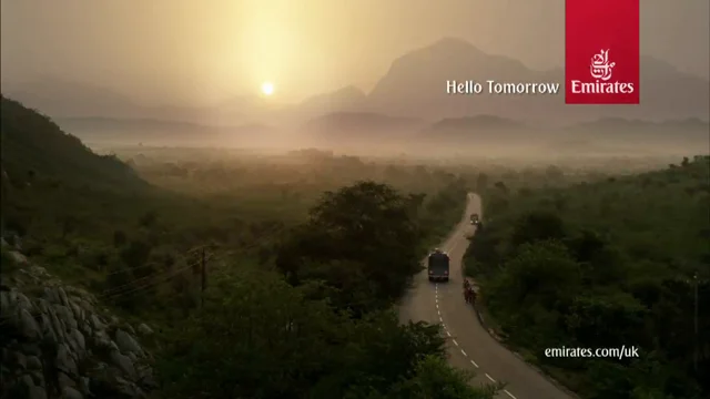 Emirates Hello Tomorrow Logo