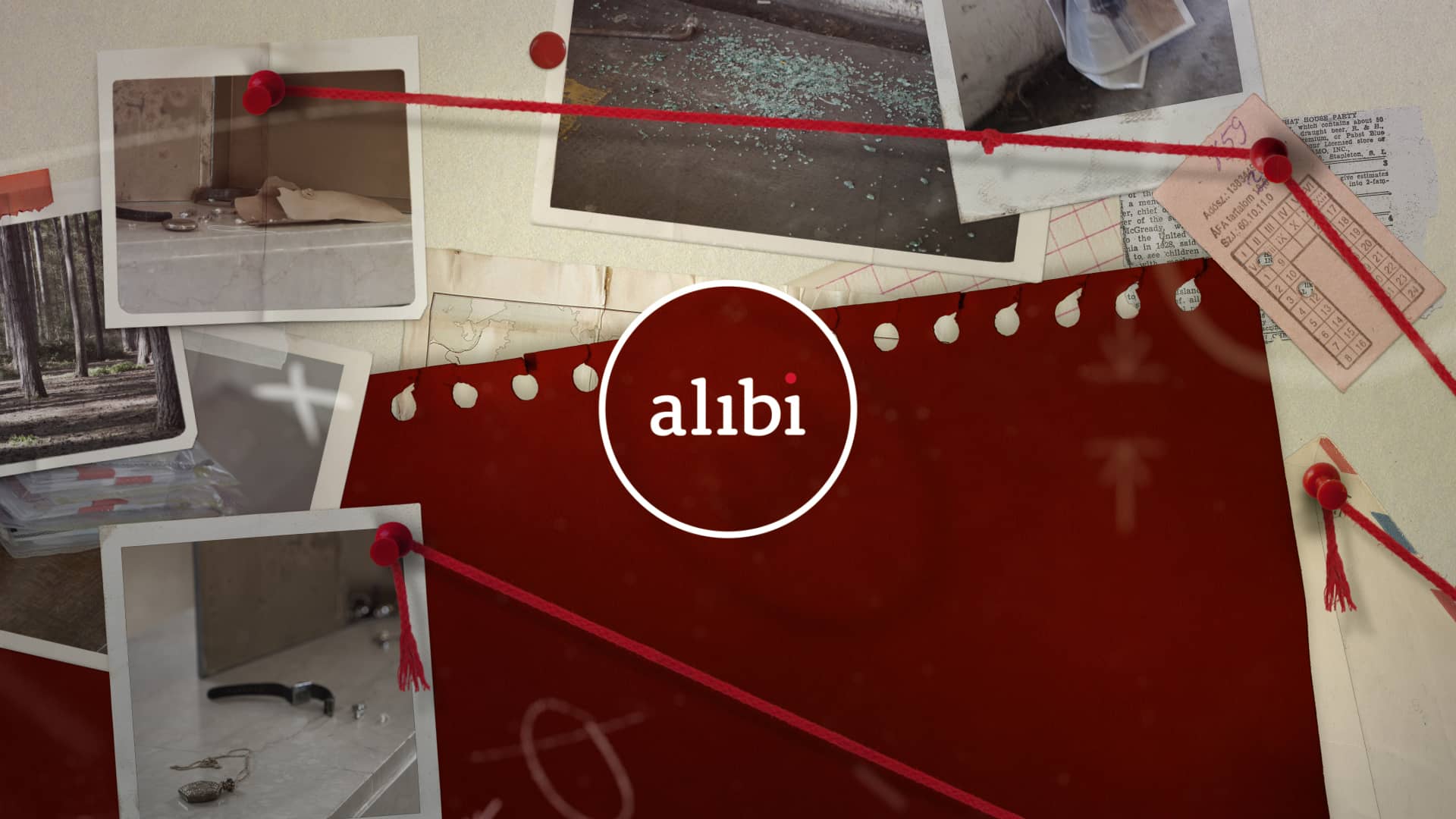 UKTV Alibi Rebrand : On-Screen Presentation on Vimeo