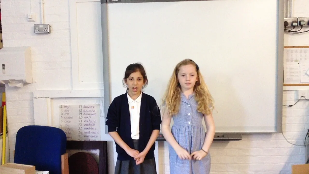 Netley Primary School, Camden 5RC performing A little bit of food by ...