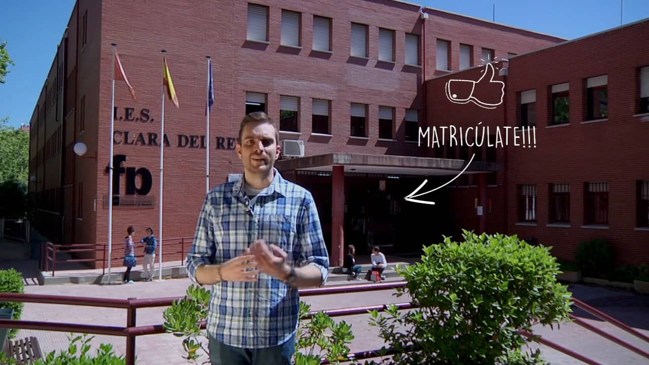 IES CLARA DEL REY on Vimeo