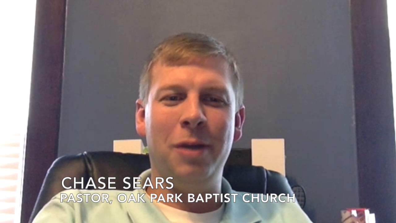 Interview with Chase Sears - Oak Park Baptist Church on Vimeo