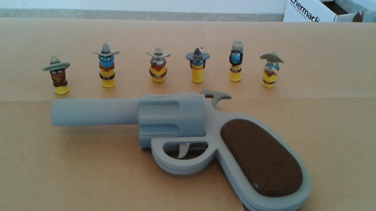 Who Frammed Roger Rabbit Gun Prop Movie Kit Toy on Vimeo