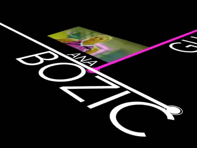 Ana Bozic - 176cm - 1988 - Guard - Croatia on Vimeo