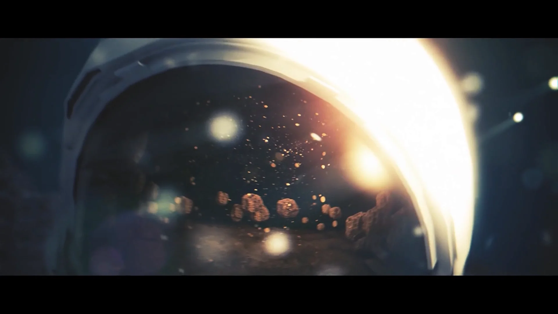 Spaceman | Claude Autret | SkyBox, Element 3D & Trapcode Particular on Vimeo