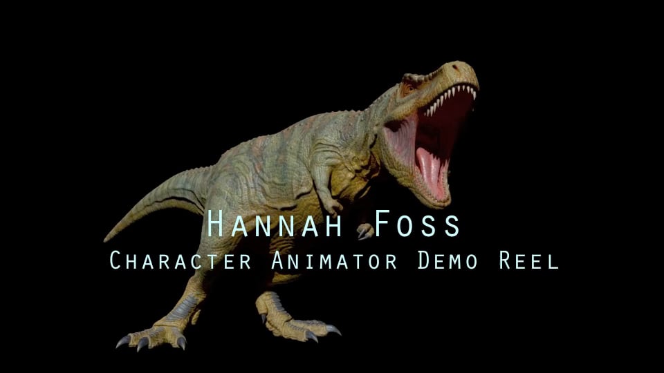 Hannah Foss Demo Reel on Vimeo